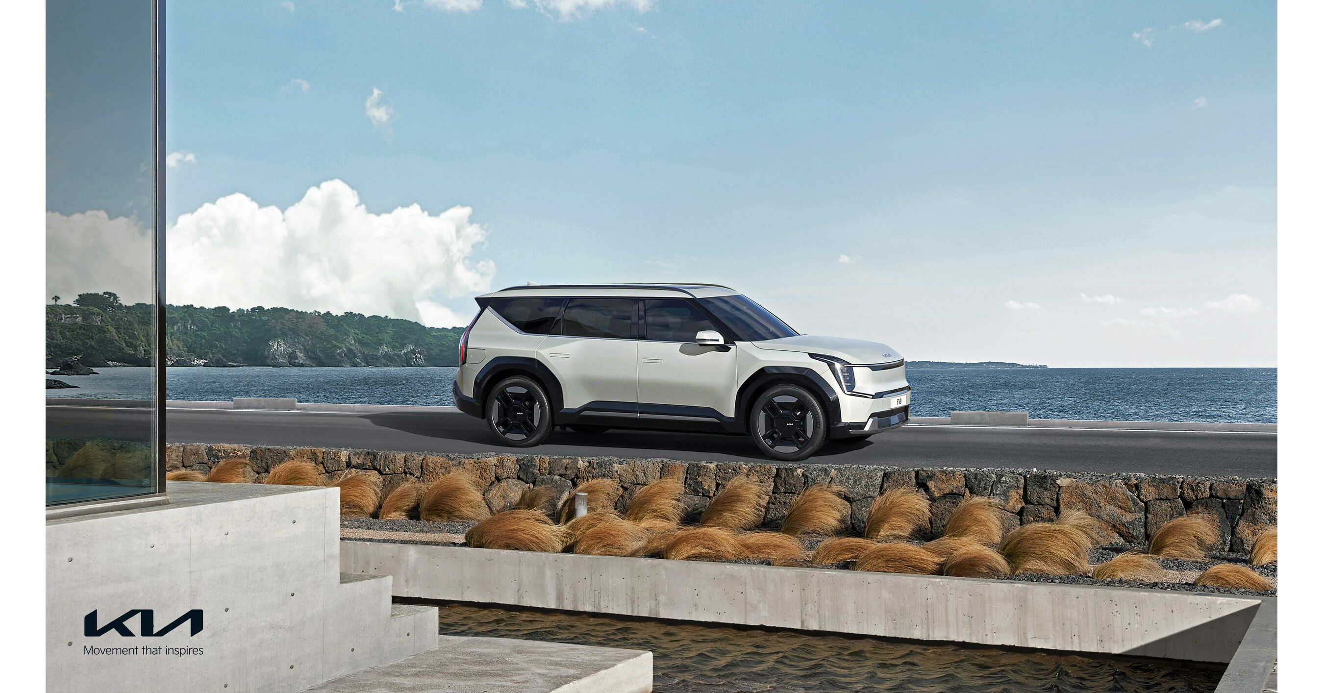 The Kia EV9 Revealed: Groundbreaking EV Fusing Progressive, Bold Design ...