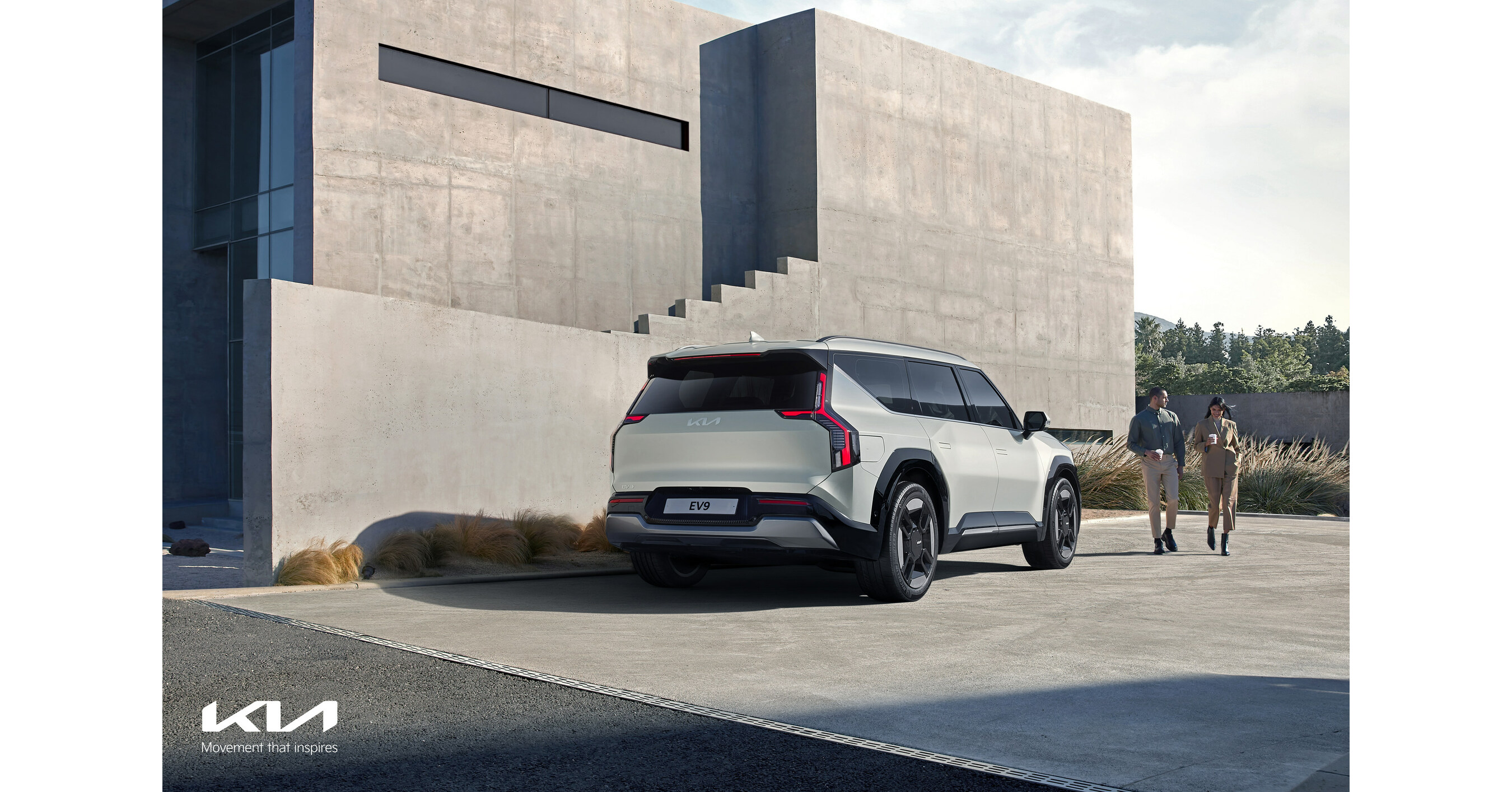 The Kia EV9 Revealed: Groundbreaking EV Fusing Progressive, Bold Design ...