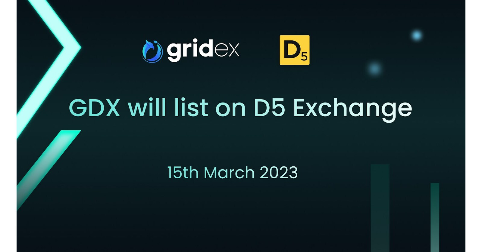 GDX Will List on D5 Exchange: The Next Big Step in the DEX World