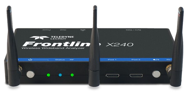 High-performance Frontline X240 Wireless Analyzer Now Supports Full ...