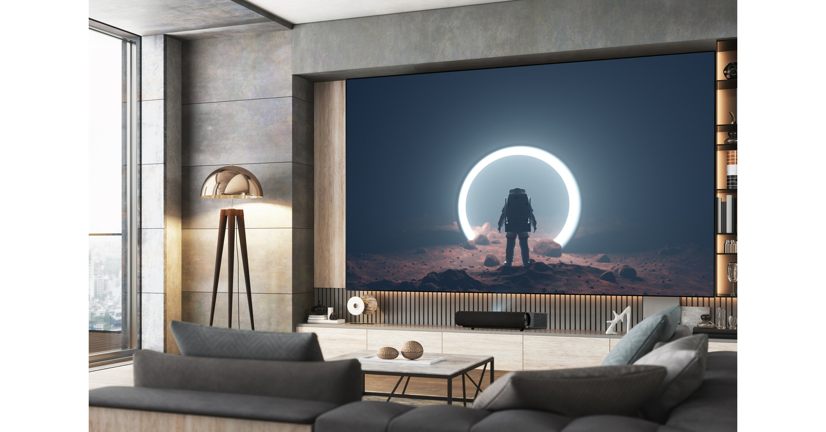 ViewSonic Launches Smart 4K Laser TV
