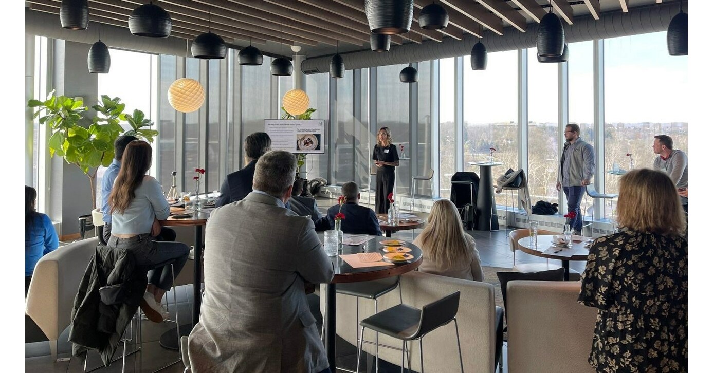 Matrix F.T. hosts first public cultivated meat tasting in Dublin, Ohio