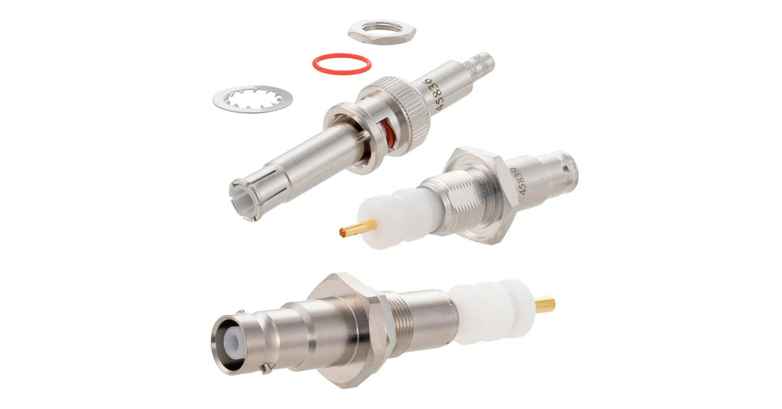 Pasternack Releases High-Voltage 10kV/20kV Connectors and Adapters