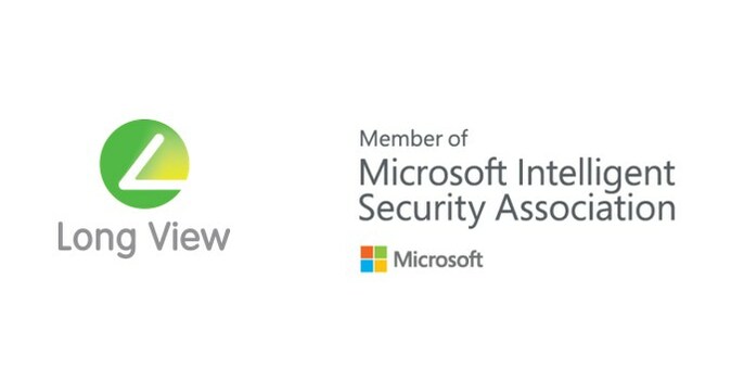 Long View Joins Microsoft Intelligent Security Association (MISA)