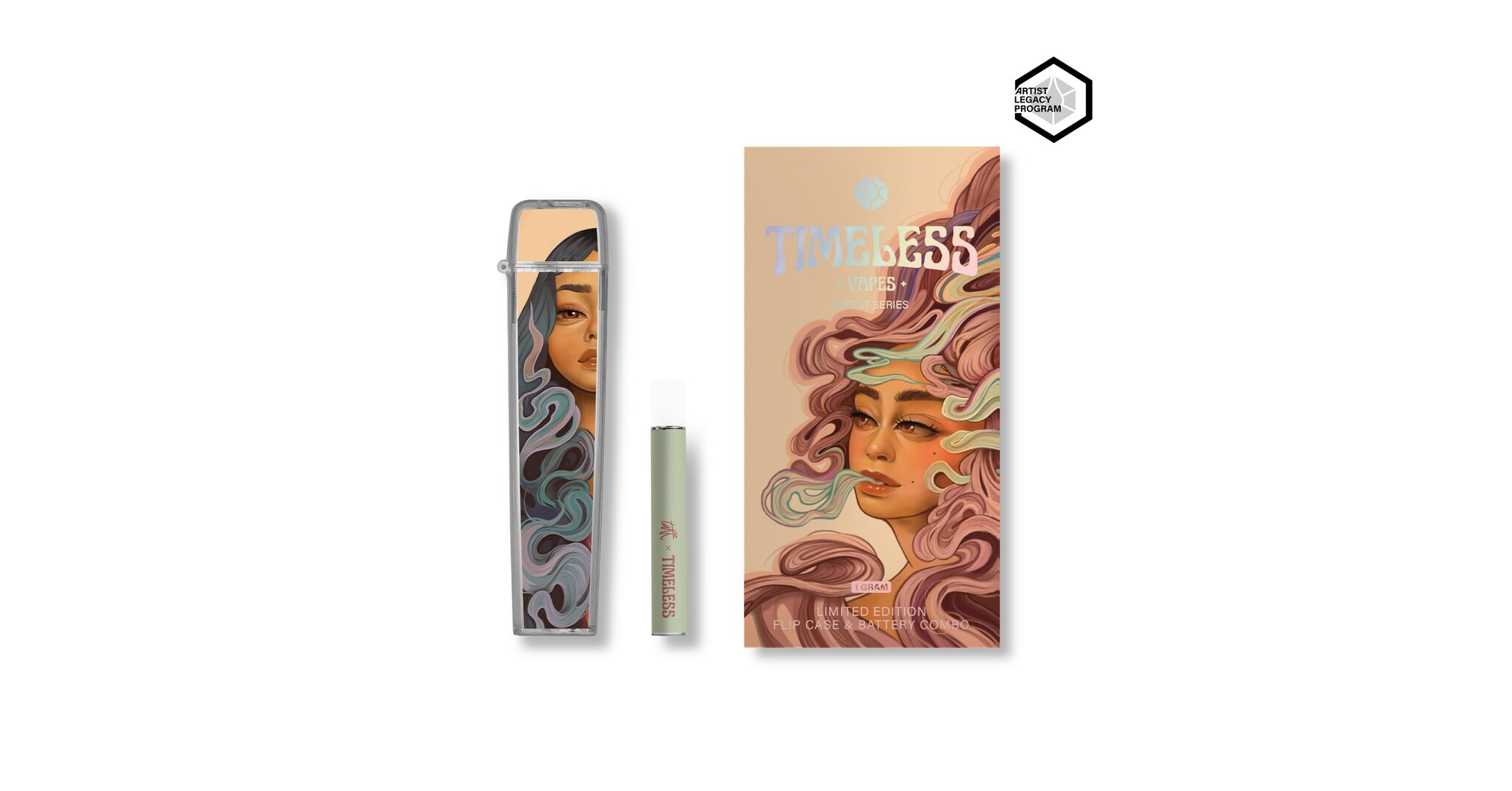 Timeless Vapes Unveils Artist Legacy Collaboration with Tati Suarez