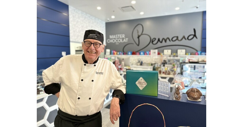 Master Chocolatier, Bernard Callebaut celebrating 40 years of chocolate ...