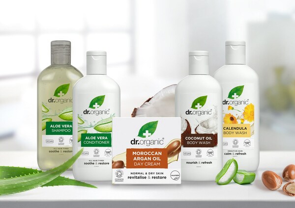 DR ORGANIC UK'S LARGEST CERTIFIED SKINCARE BRAND FOLLOWING COSMOS ...