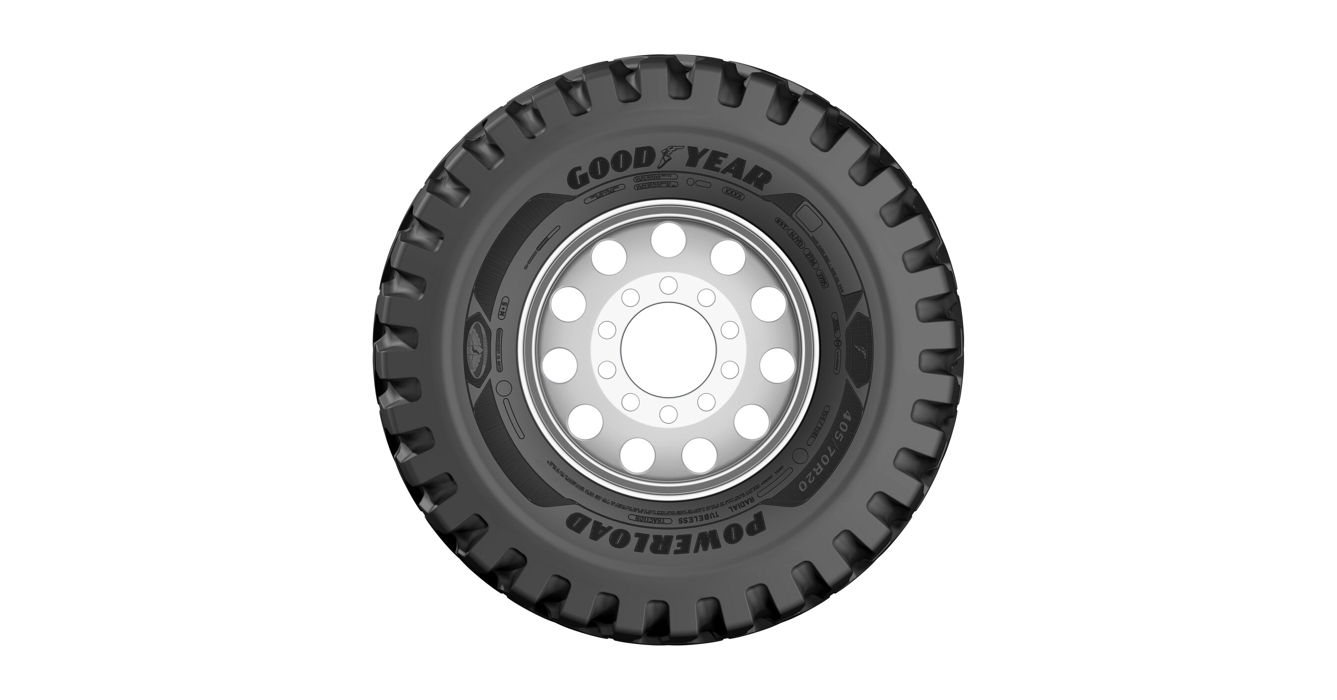 THE GOODYEAR POWERLOAD TIRE LINE WILL DRIVE PRODUCTIVITY AND EFFICIENCY ...