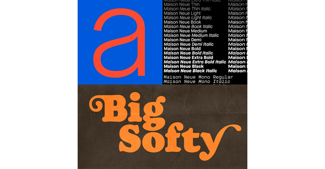 Monotype accueille les catalogues de Milieu Grotesque et Paulo Goode ...