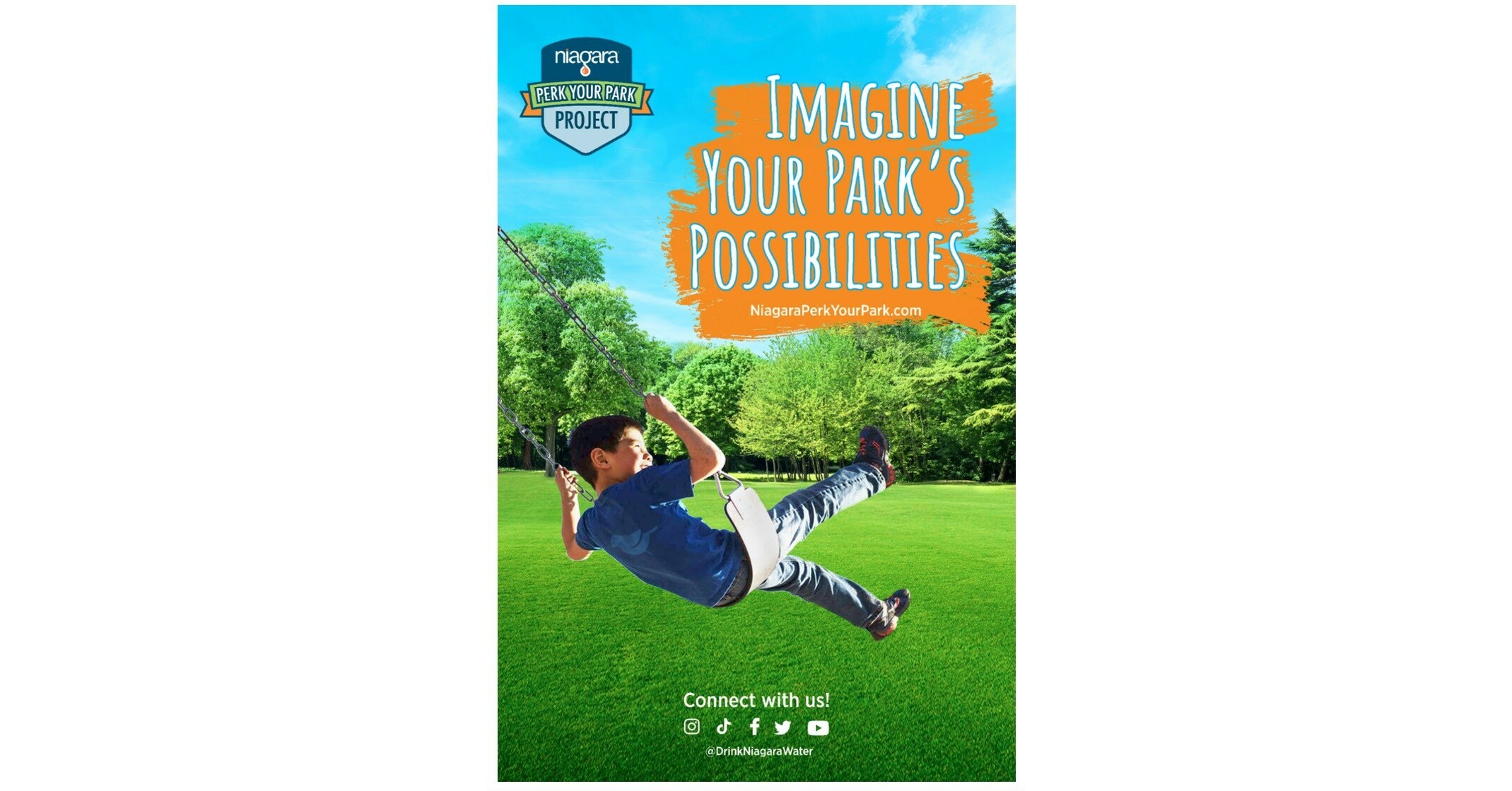 IMAGINE YOUR PARK'S POSSIBILITIES WITH THE 2023 PERK YOUR PARK PROJECT