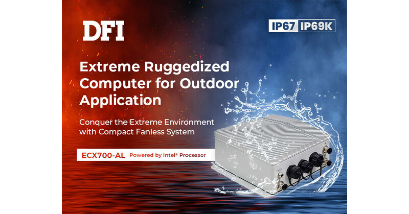 DFI Launches Ruggedized IP69K Rated Waterproof Industrial Computer ...