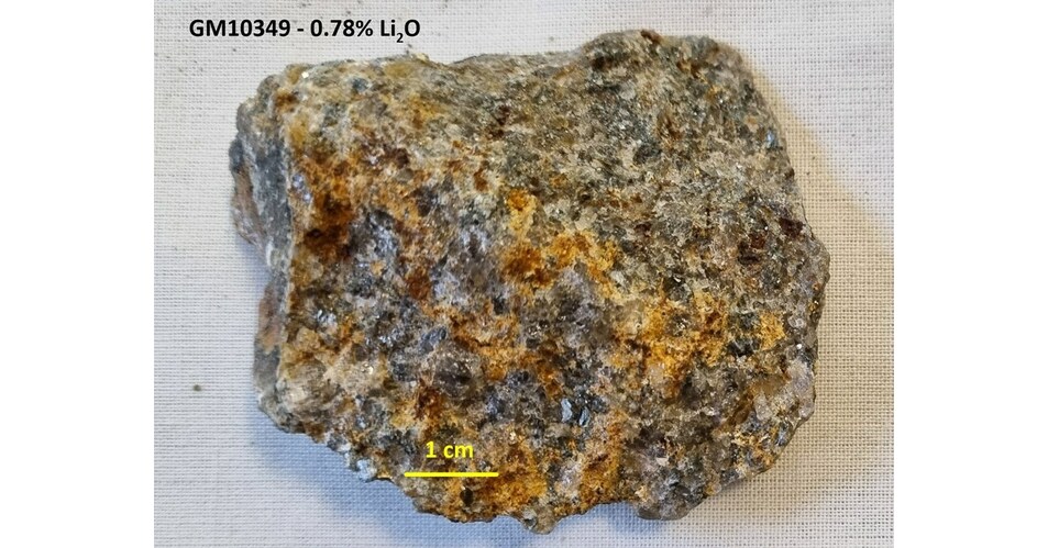 TINONE EXPANDS ZONE OF LITHIUM MINERALIZATION AND DISCOVERS HIGHER ...