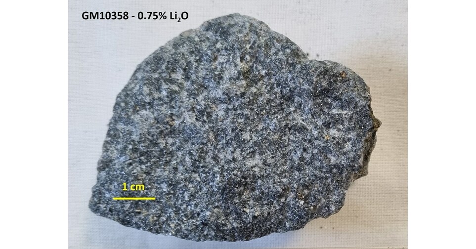 TINONE EXPANDS ZONE OF LITHIUM MINERALIZATION AND DISCOVERS HIGHER ...