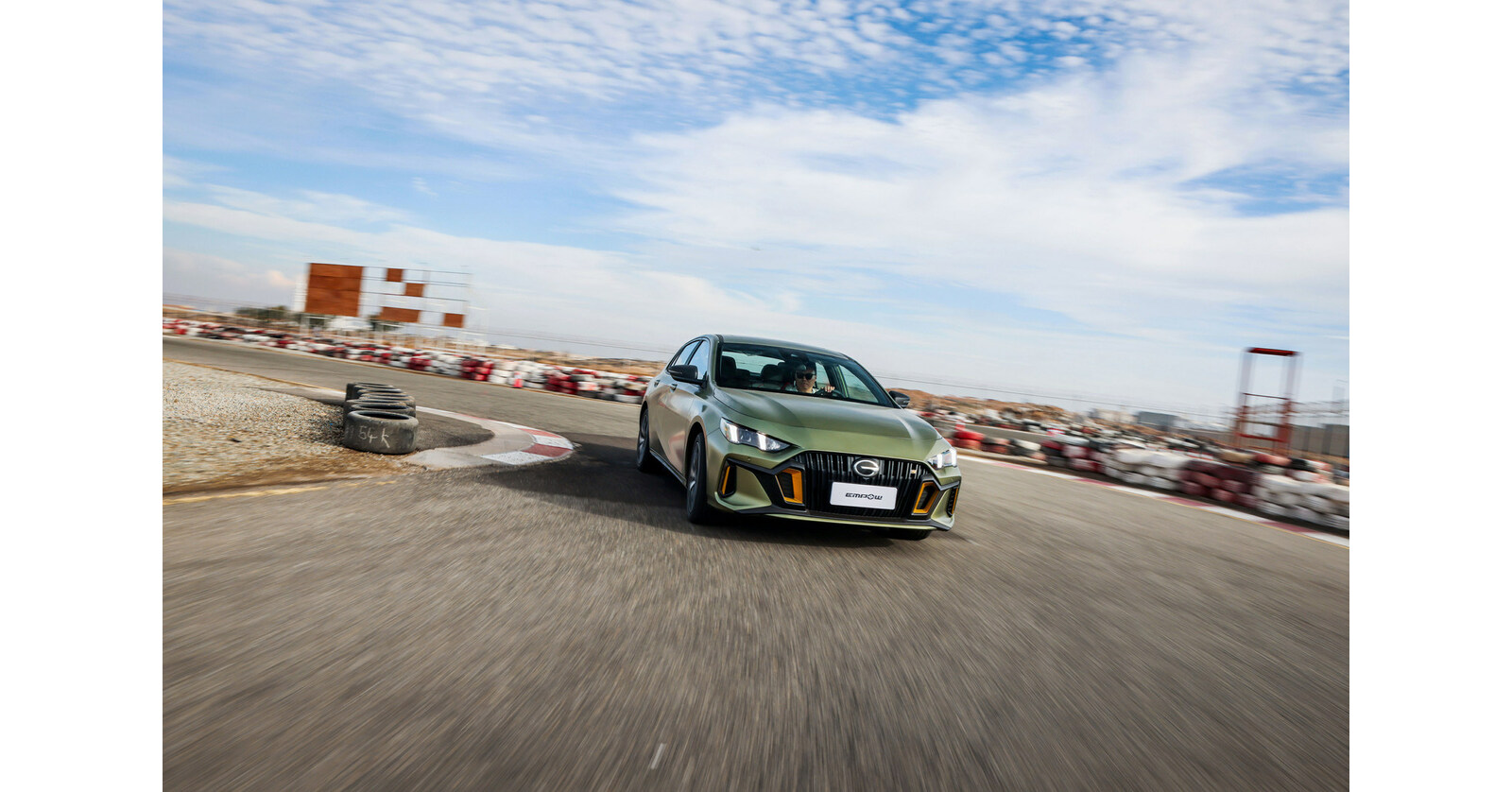 Surging Power and Precise Control: GAC MOTOR EMPOW Officially Released ...