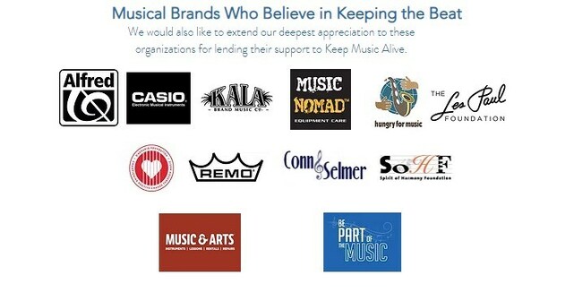 Keep Music Alive Partners with Music & Arts to Celebrate 9th Annual ...
