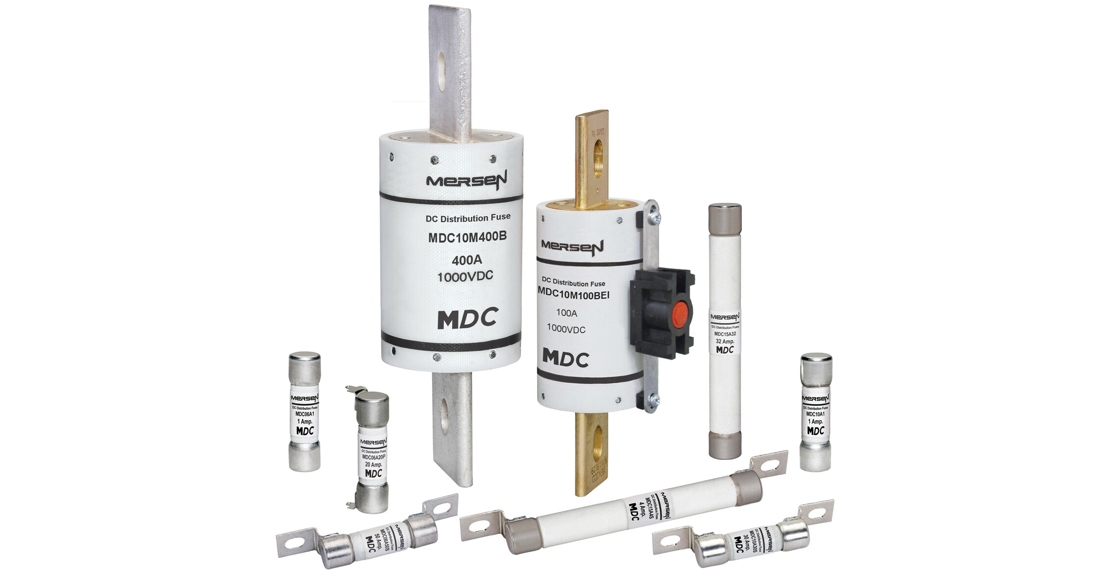 MERSEN INTRODUCES MDC SERIES DC DISTRIBUTION FUSES