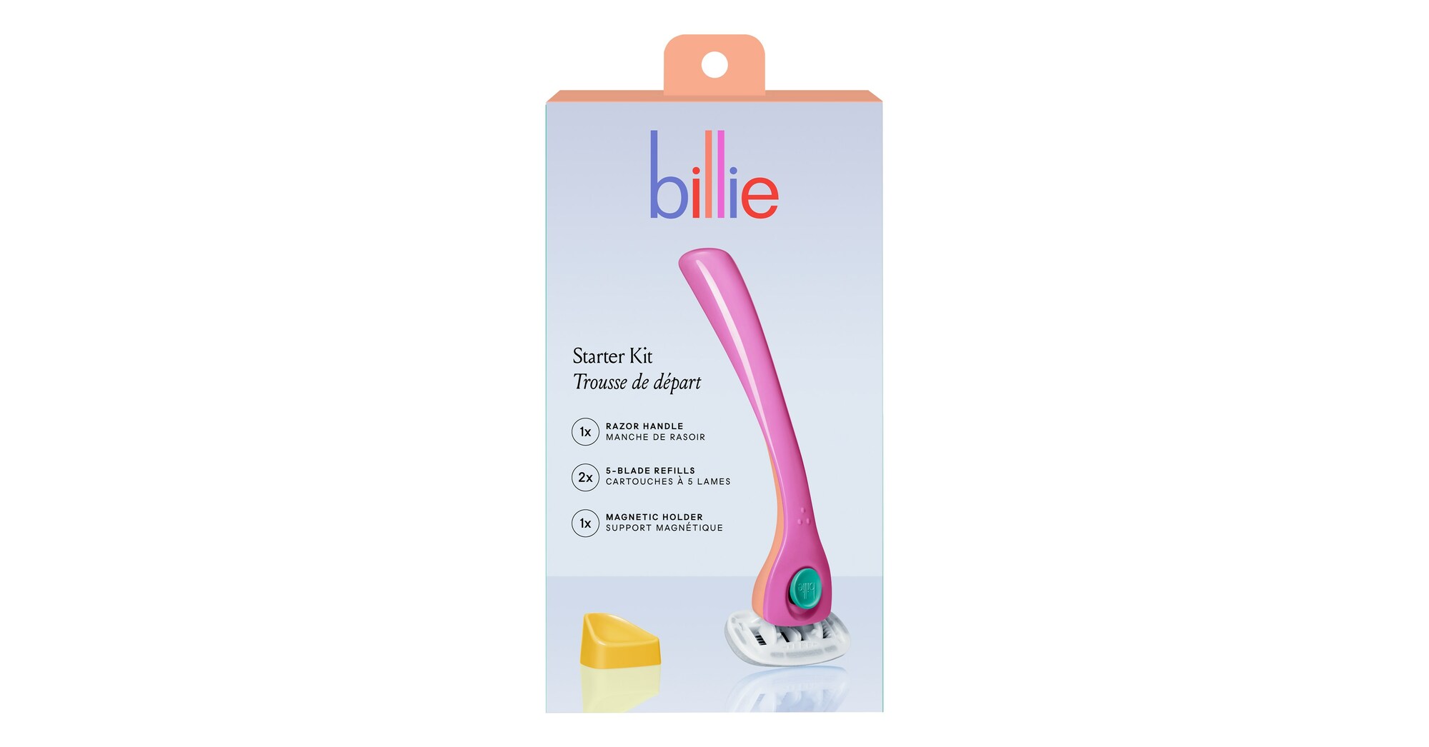 Billie, "The Internet's Favourite Razor," Comes to Canada