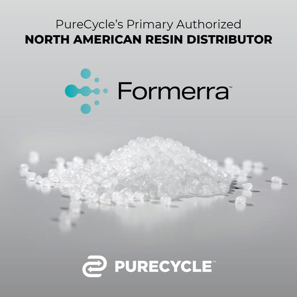 PURECYCLE, FORMERRA ANNOUNCE STRATEGIC DISTRIBUTION PARTNERSHIP