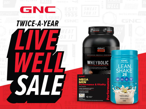 GNC Creates More Ways to Save Big in 2023 With the Return of Its Semi ...
