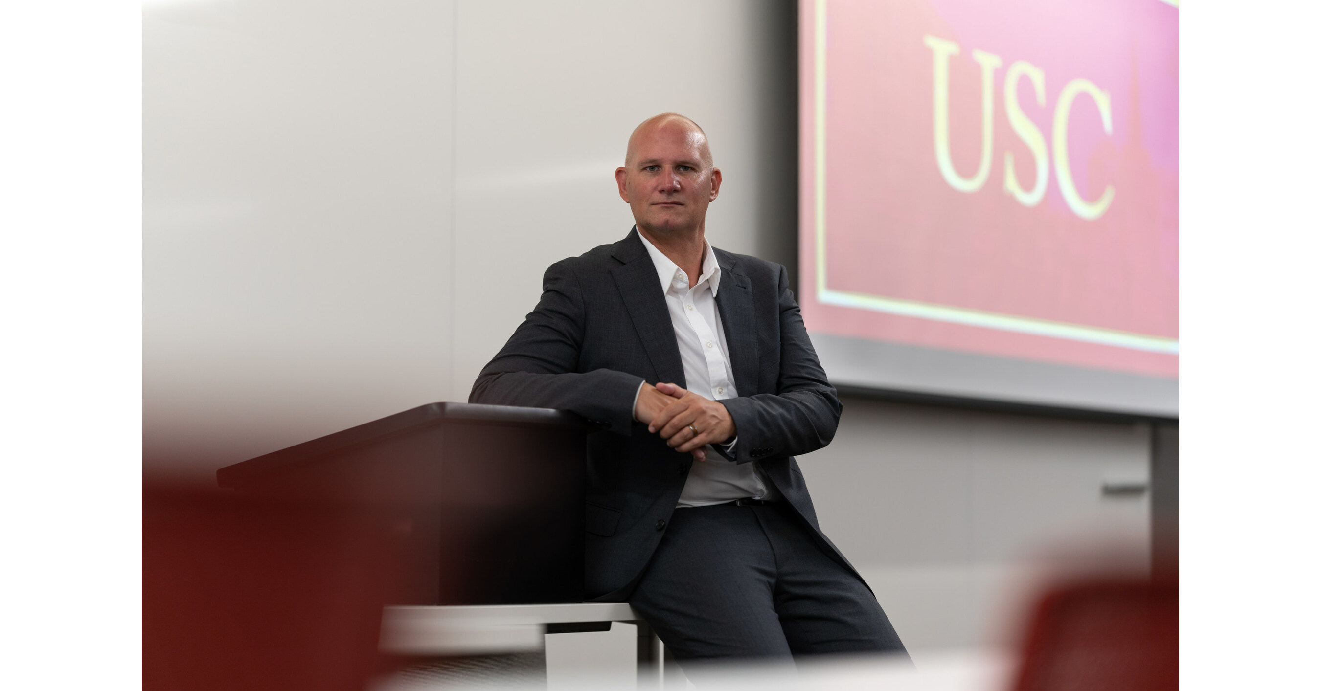 Joe Way, Continually Showing The Way In Higher-Ed AV, Is CTI's New Hero