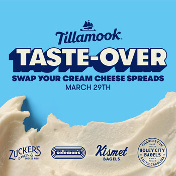 Tillamook® Cream Cheese Spreads Just Taste Better*