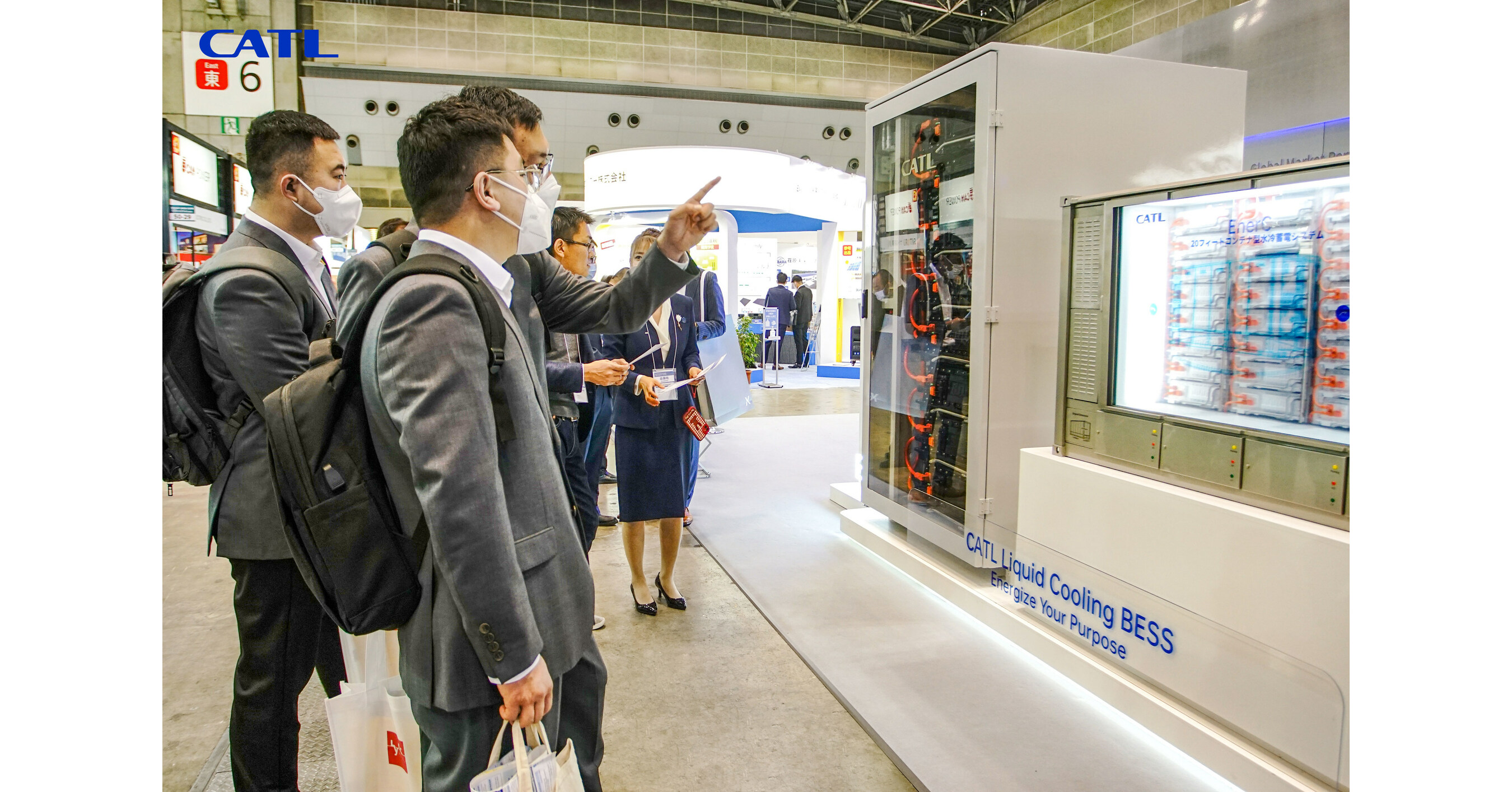 CATL presents liquid-cooling CTP energy storage solutions at World Smart Energy Week