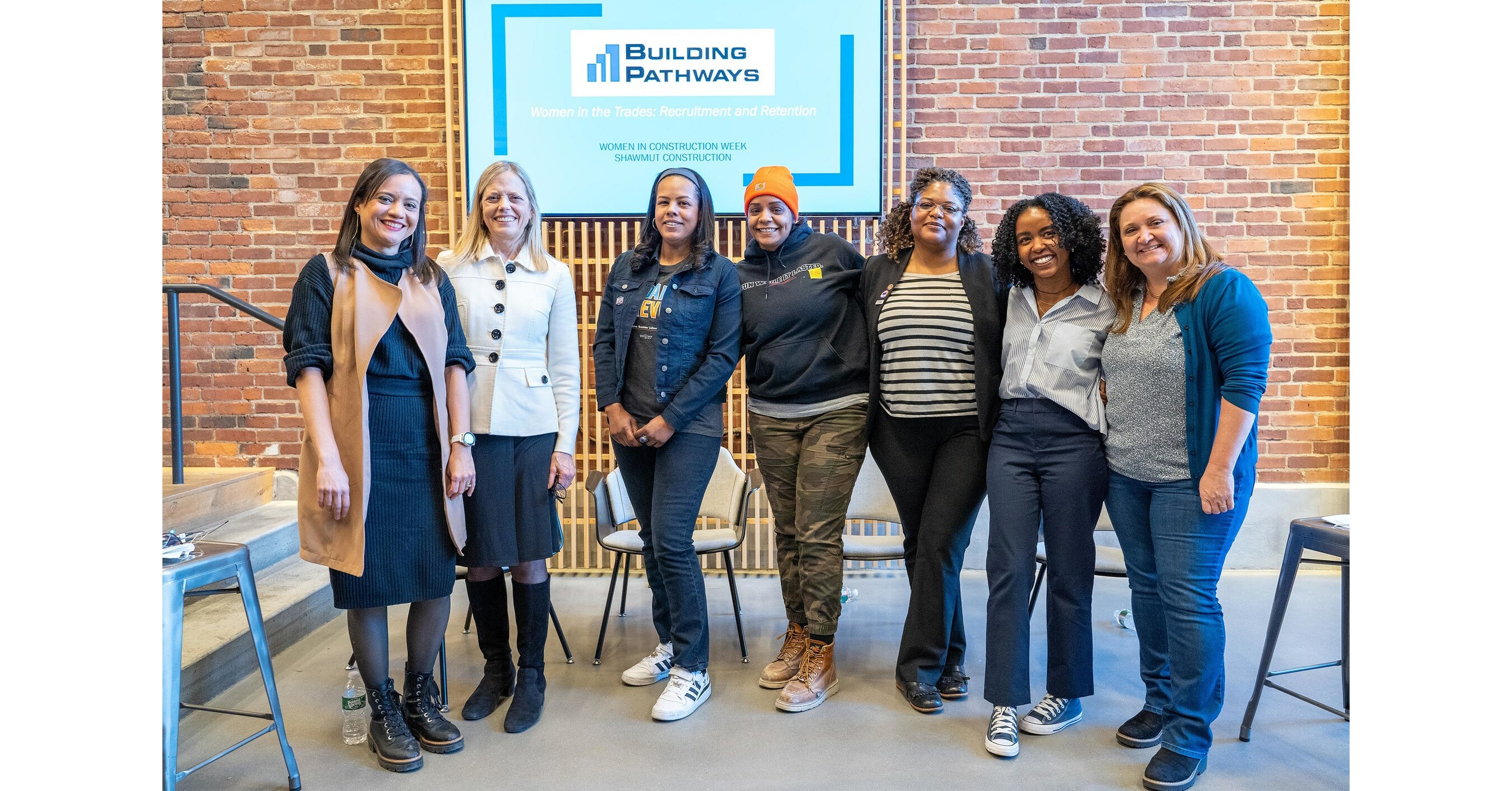 Shawmut Design and Construction Celebrates Women in Construction Week