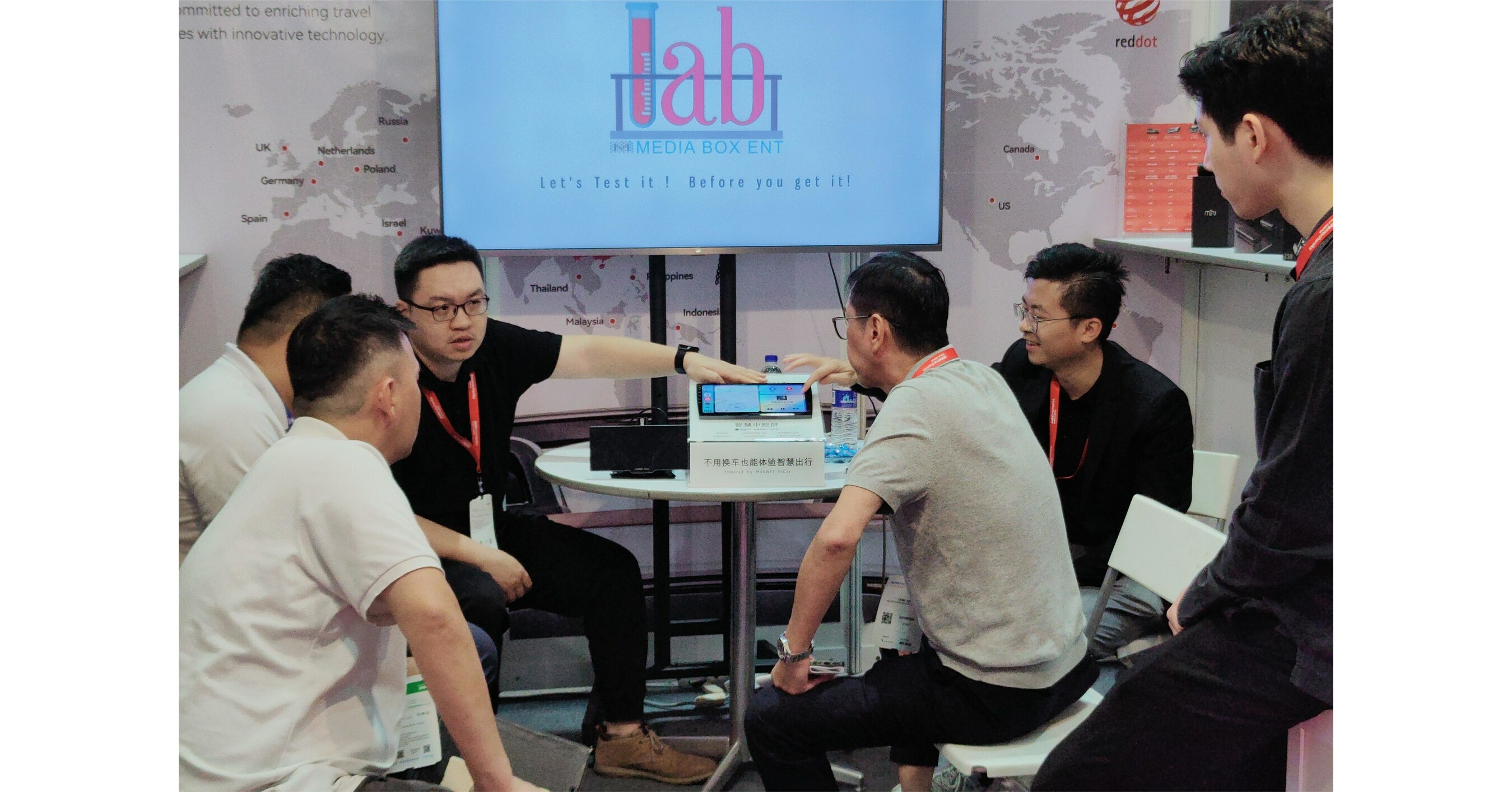 AMKL 2023 Kuala Lumpur, DDPAI Enables vehicle-mounted image upgrade, co ...