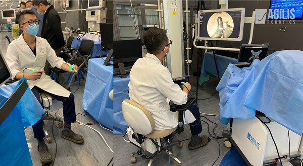 Agilis Robotics has kickstarted its first trial in mainland China ...