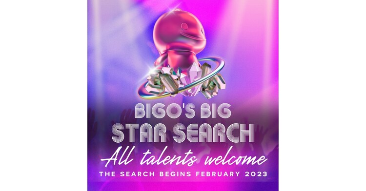 Bigo Live Launches BIGO's Big Star Search, the Company's Largest and ...