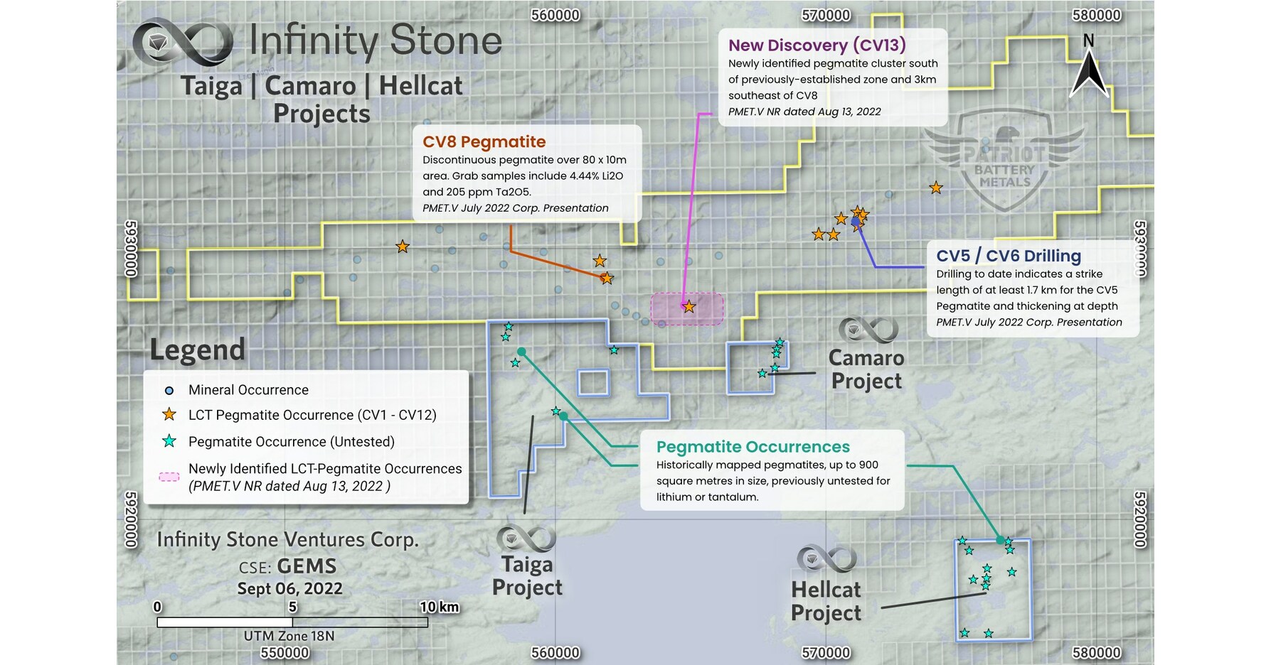 Infinity Stone Announces Camaro Hellcat Spring Work Program in James ...