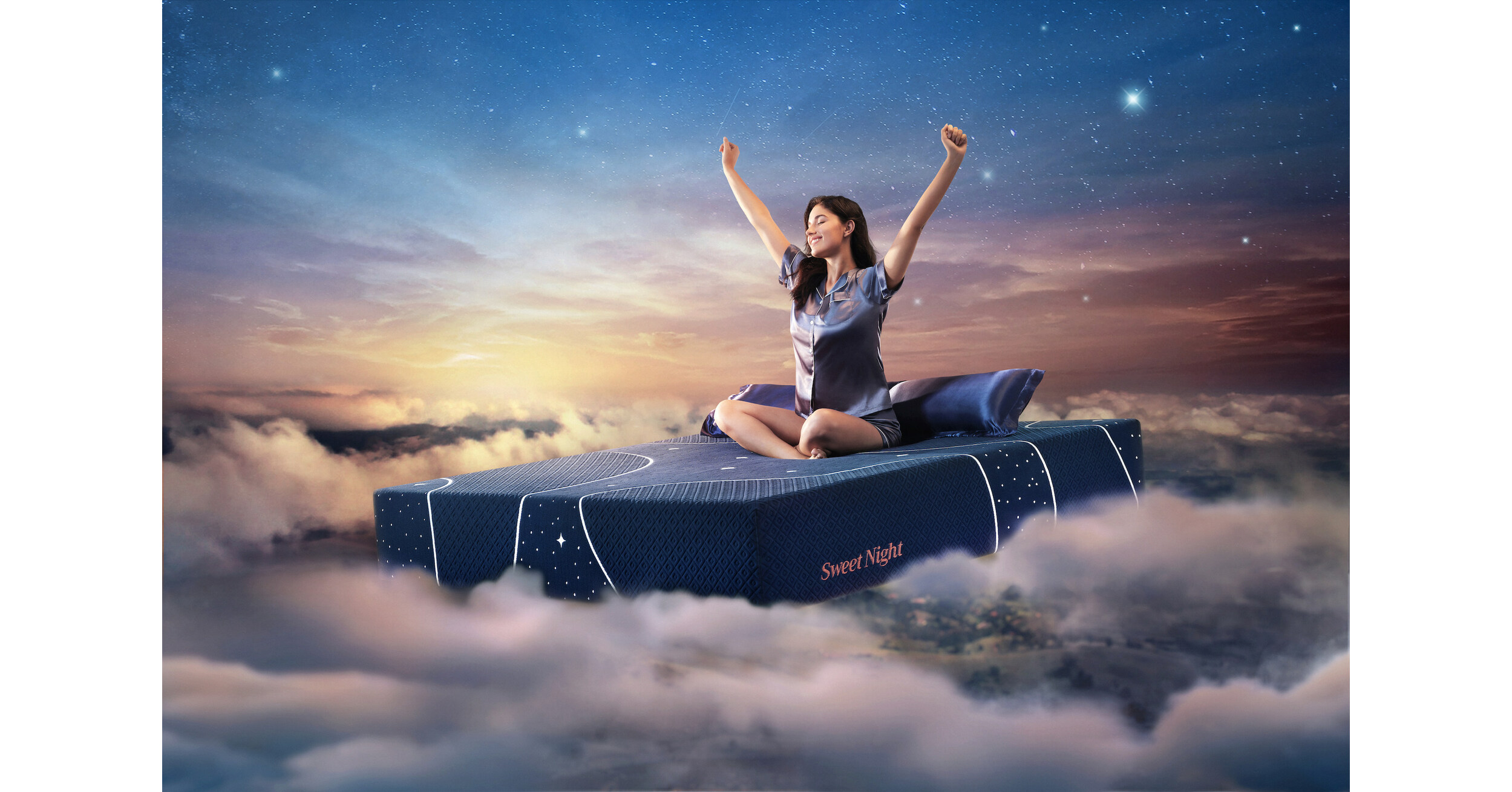 SweetNight Launches "Starry Night" Hybrid Mattress for Amazon, Offering ...
