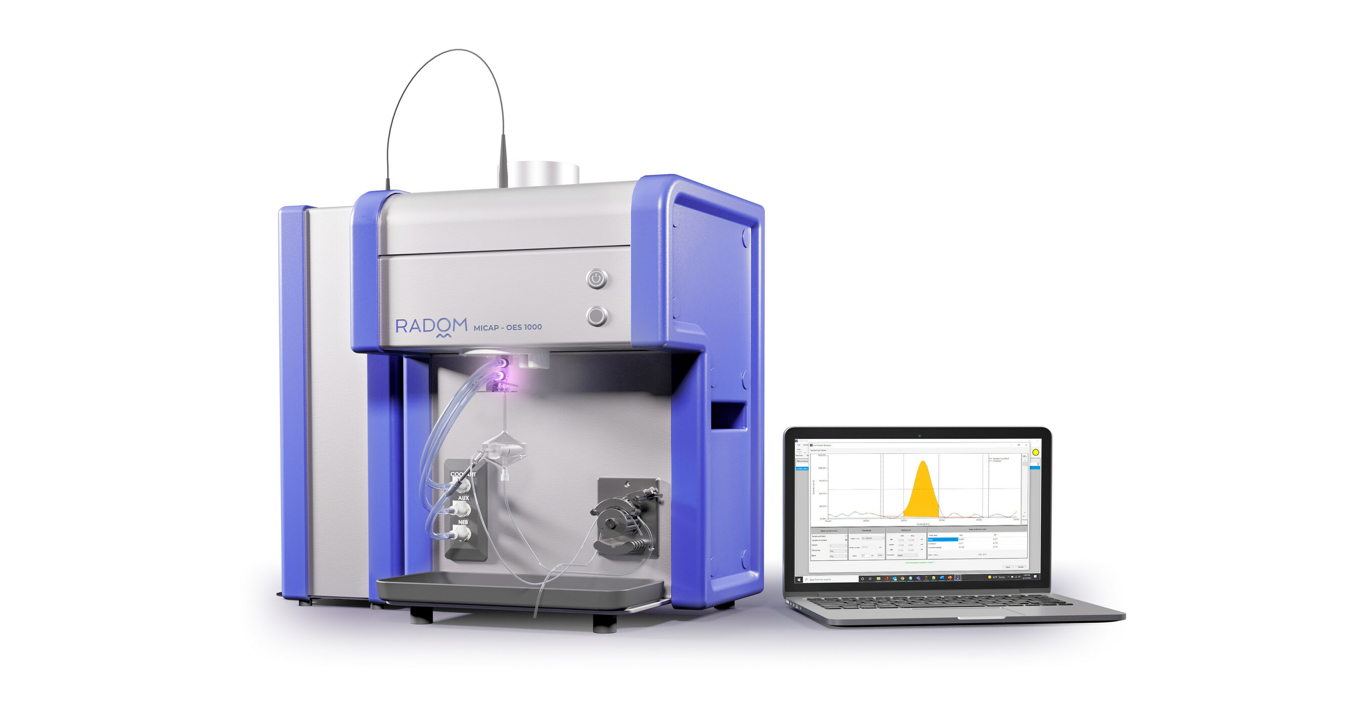 RADOM CORPORATION HIGHLIGHTS MICAP™-OES 1000 AT PITTCON BOOTH #1925