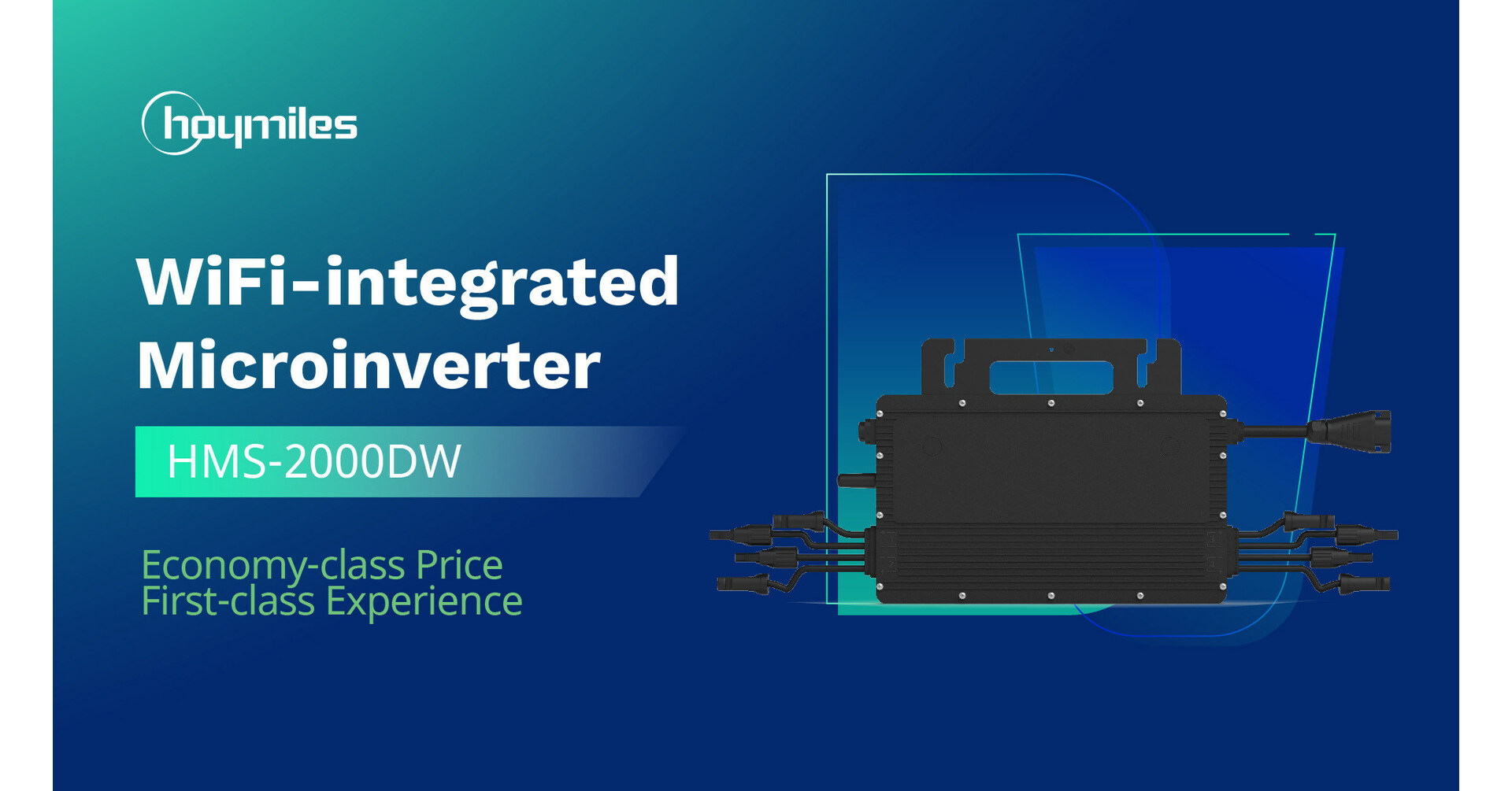 Hoymiles Wi-Fi integrated microinverters are set to make small home ...