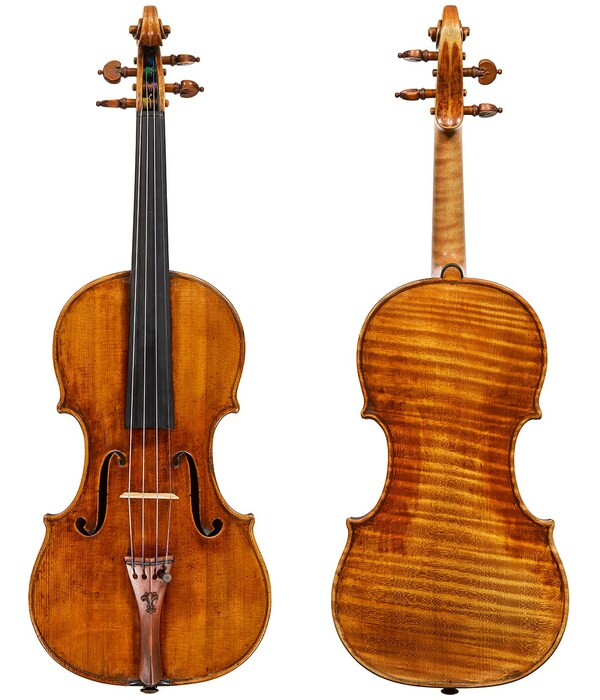 THE 'BALTIC', A RARE 292-YEAR-OLD GUARNERI VIOLIN, SOLD FOR $9.44 ...