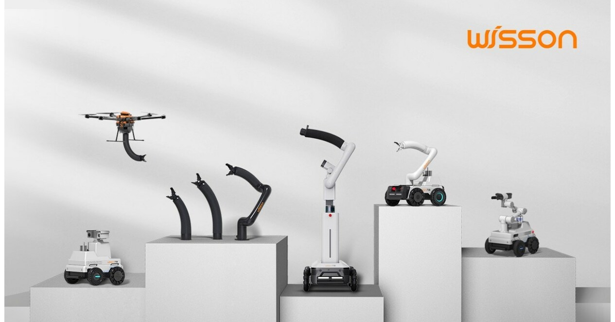 Wisson Robotics launches Nimboᵀᴹ Series pliable robotic manipulators to ...