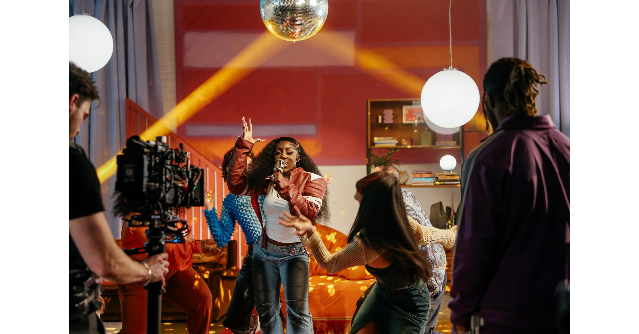 BREE RUNWAY SLOWS DOWN ICONIC TRACK, 'RHYTHM OF THE NIGHT', FOR GLOBAL ...