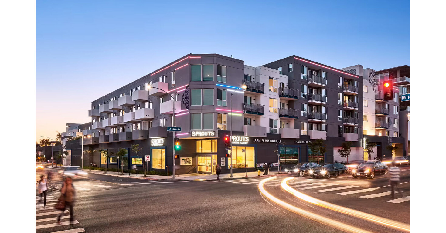Olympus Property Expands California Footprint with 179-unit West ...