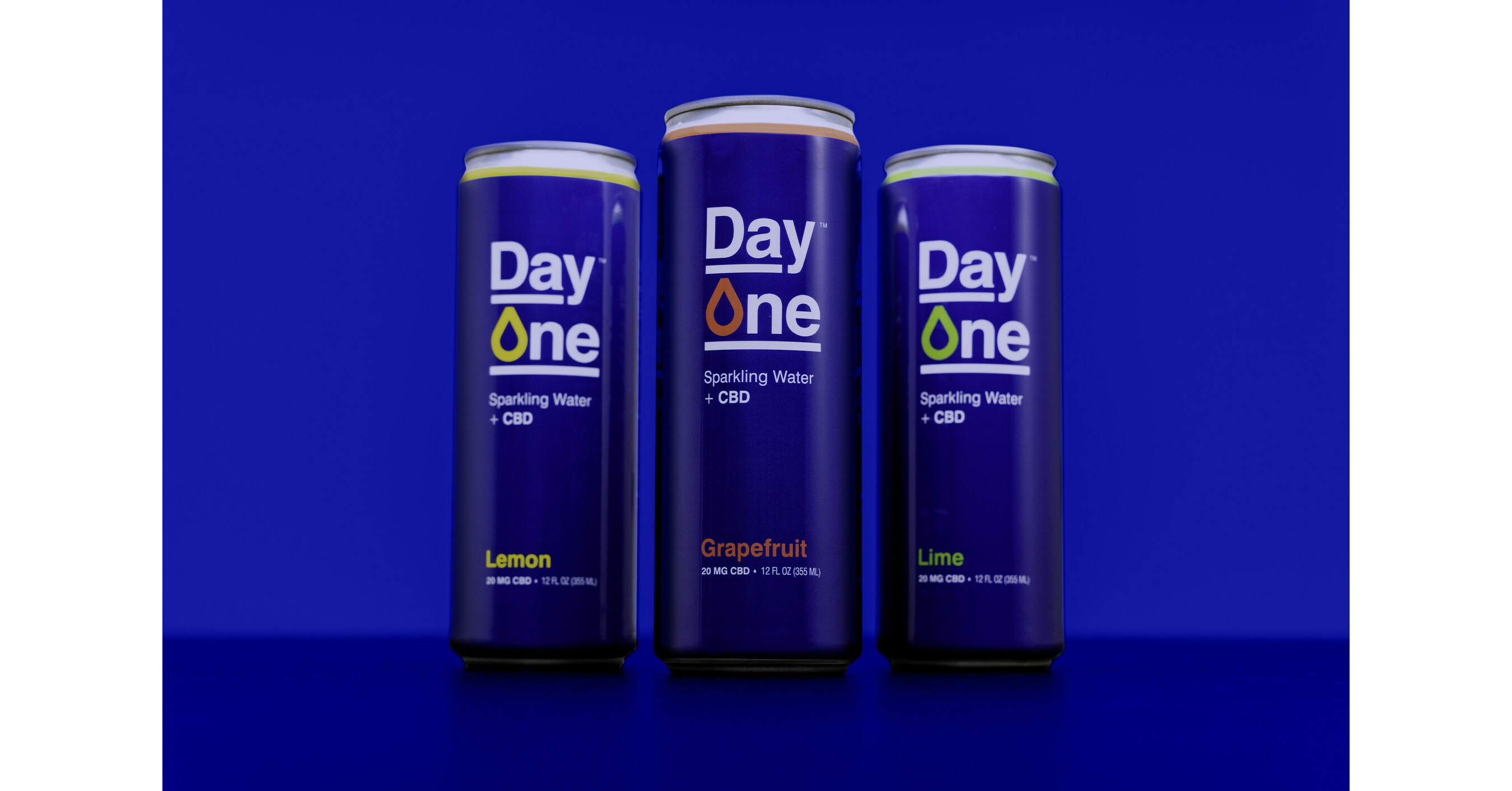 Day One Beverages Unveils New Slim Can Design