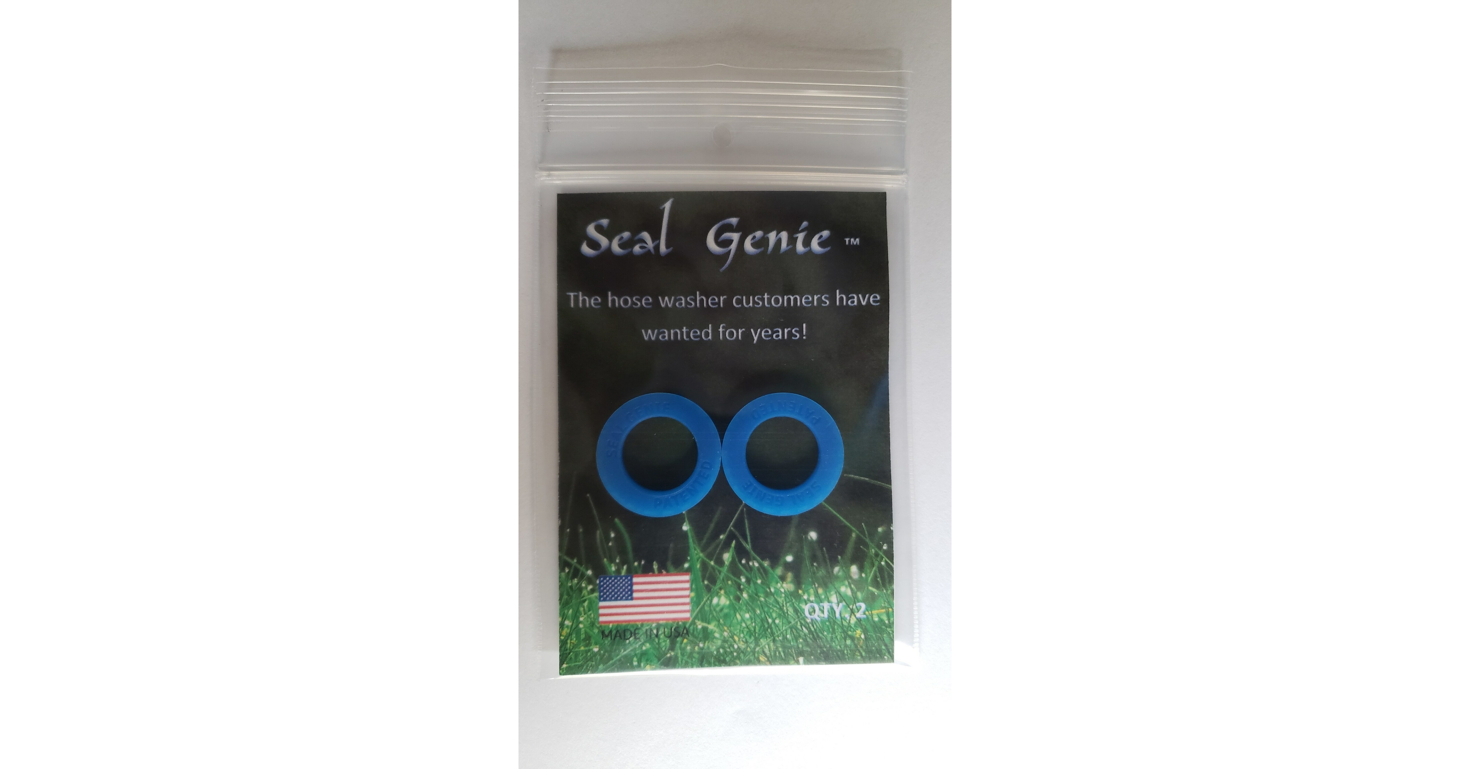 Just In Time for Spring… Seal Genie® by Light Year Research Labs ...