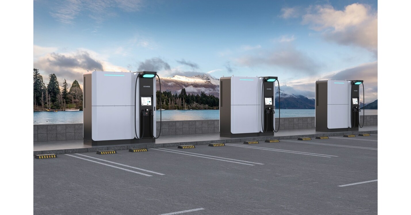 XCHARGE North America's Net Zero Series Battery-based Charger to Become ...