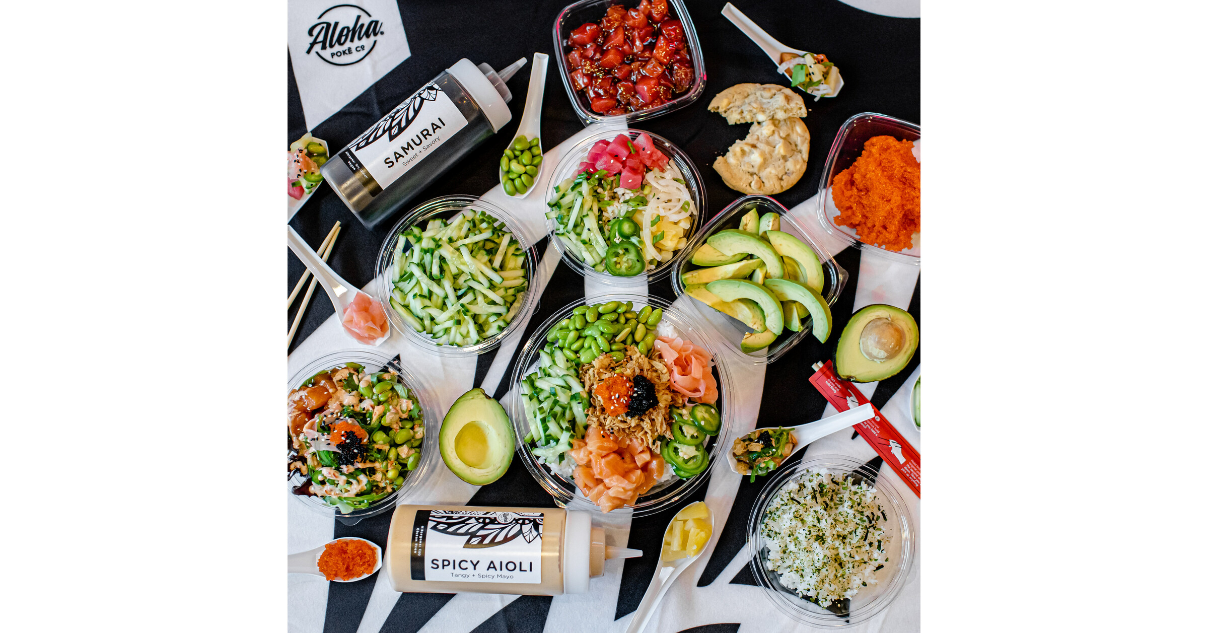 Aloha Poke Co. Opens Its Next Chicago-area Location