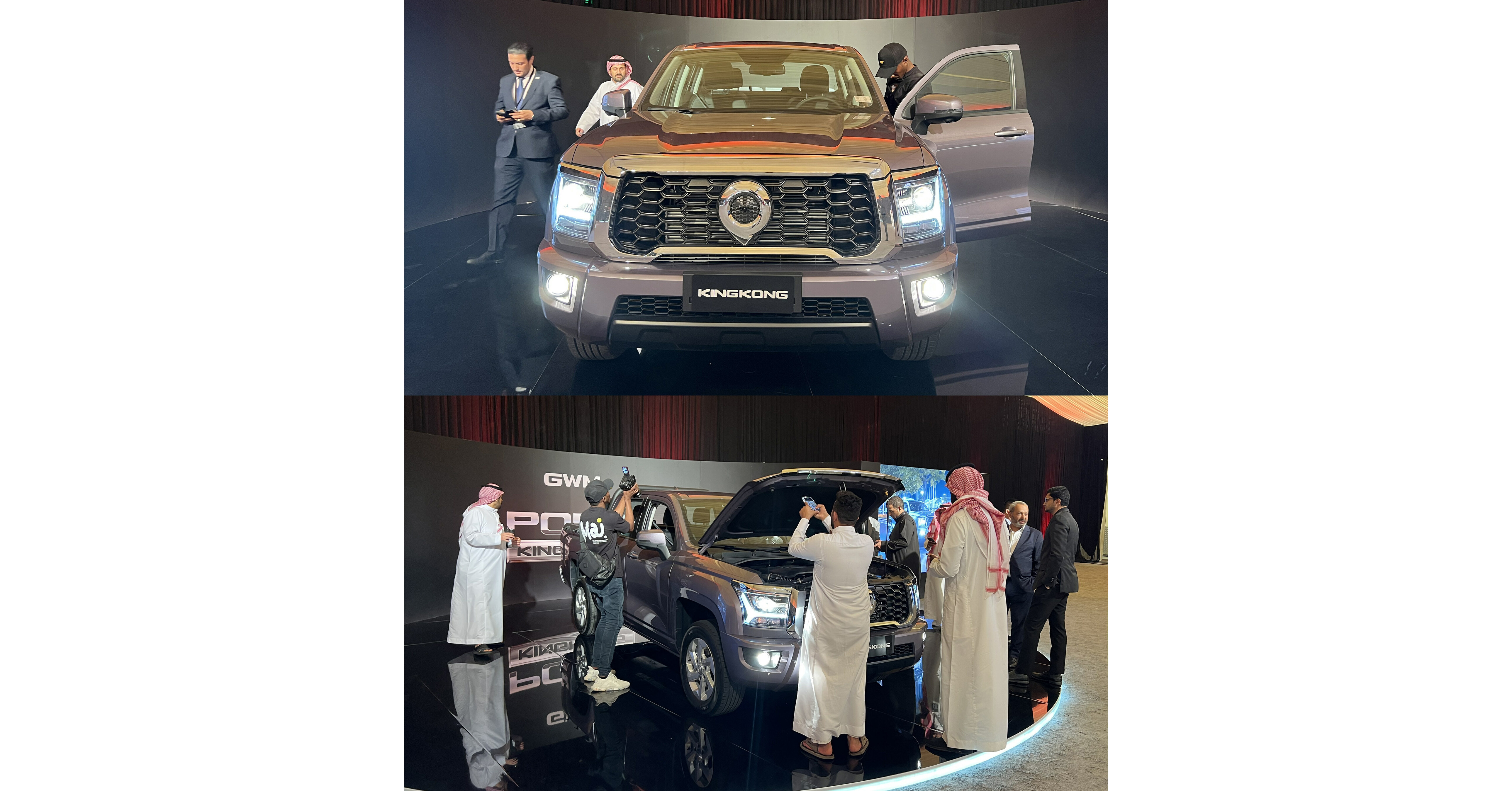 Al liderar la tendencia de las camionetas picops, un nuevo modelo de picop GWM debuta en Oriente ...