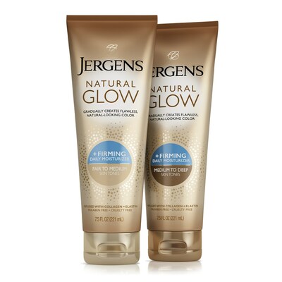 Celebrate Glow Day with Jergens® Skincare!