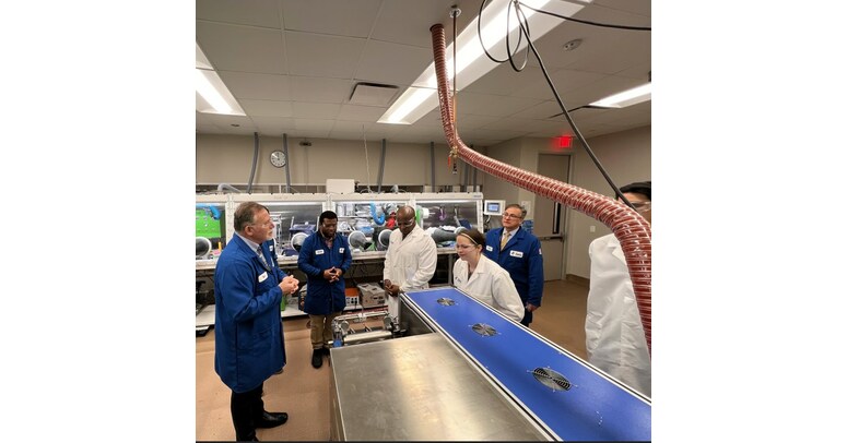 U.S. Congressman Wesley Hunt Visits Zeta Energy's Lithium-Sulfur ...