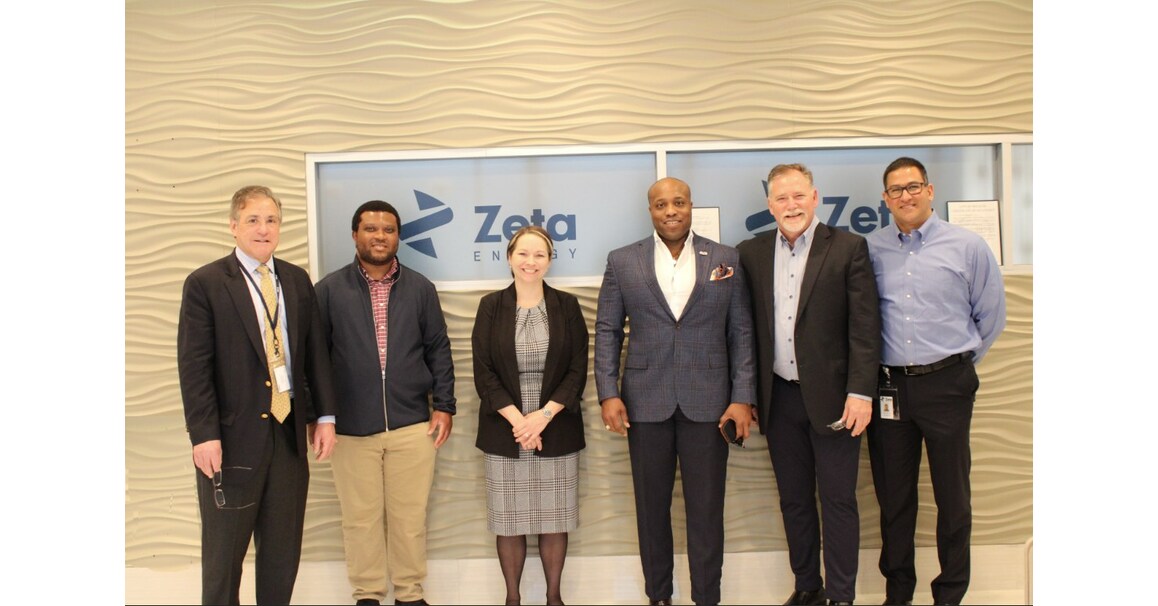 U.S. Congressman Wesley Hunt Visits Zeta Energy's Lithium-Sulfur ...
