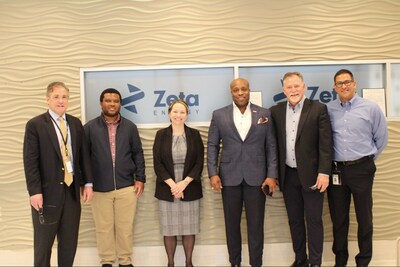 U.S. Congressman Wesley Hunt Visits Zeta Energy's Lithium-Sulfur ...