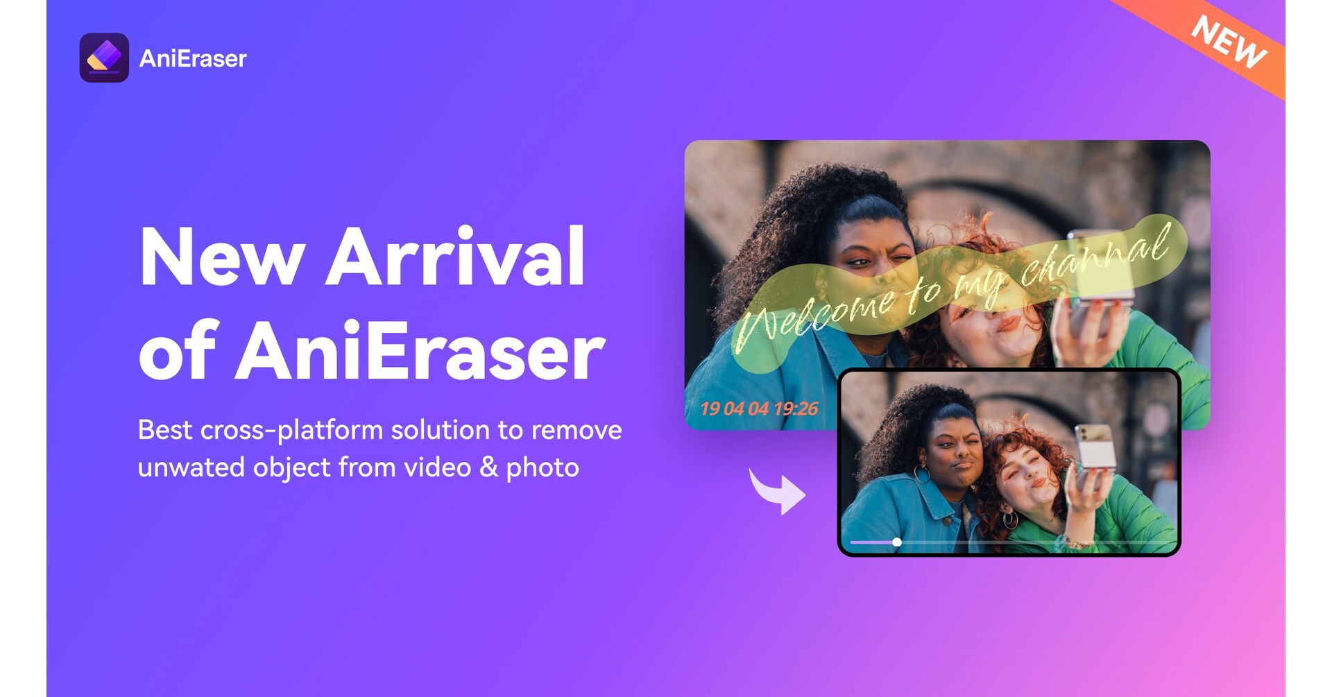 AniEraser 1.0 Unveiled for Effective Media Object Removal
