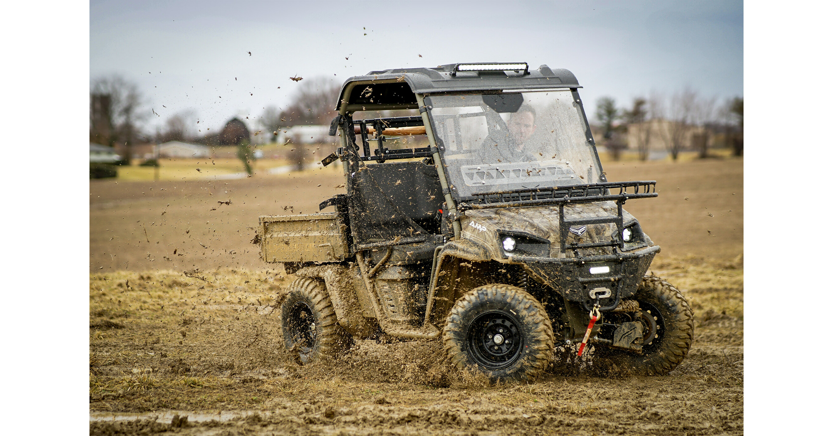 Landmaster Unveils 2024 Series Of Electric UTVs - The AMP