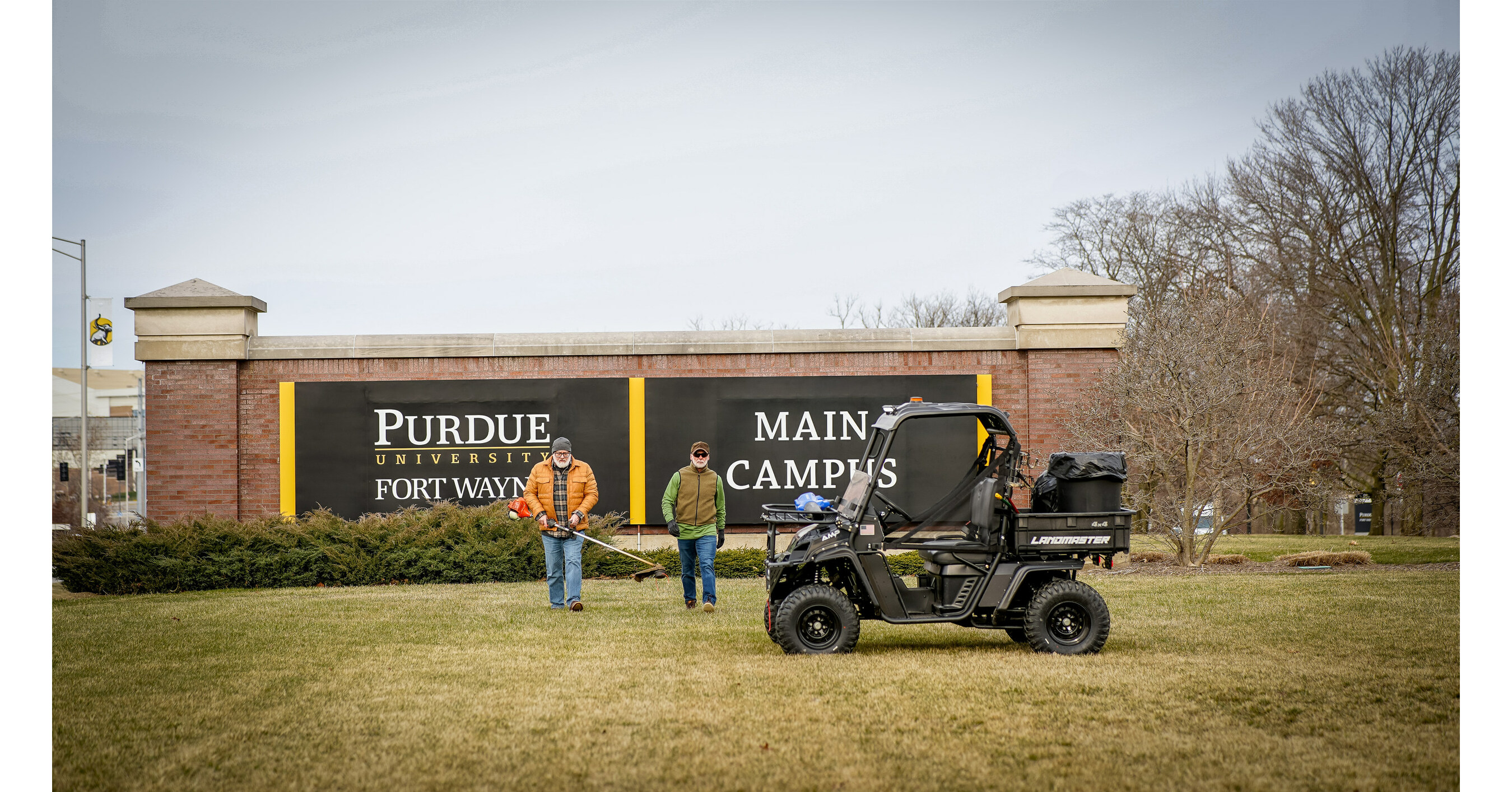 Landmaster Unveils 2024 Series Of Electric UTVs - The AMP